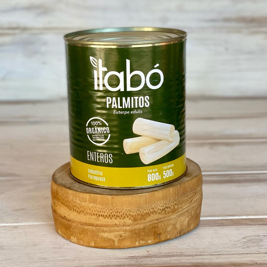 Palmito en lata 800gr - Karu